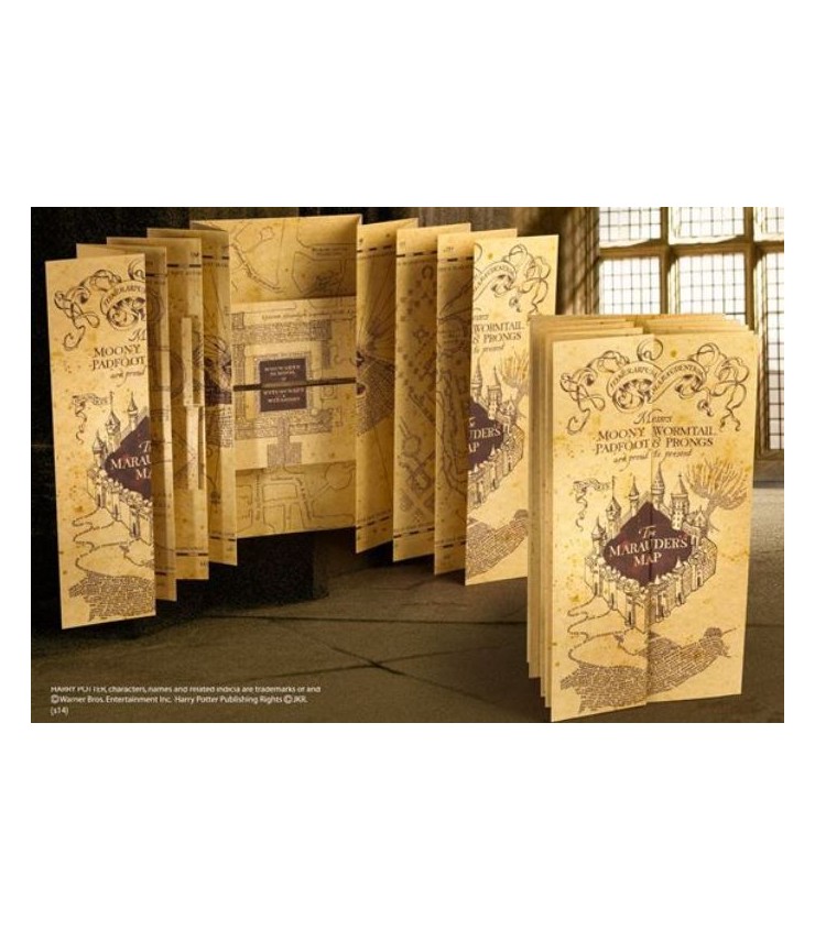 Mapa del Merodeador - Harry Potter en
