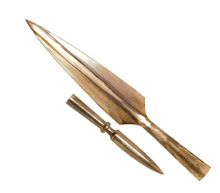 Lanza (Set) de Leónidas de Esparta Replica Escala 1:1 MUSEUM ED. - 300 en