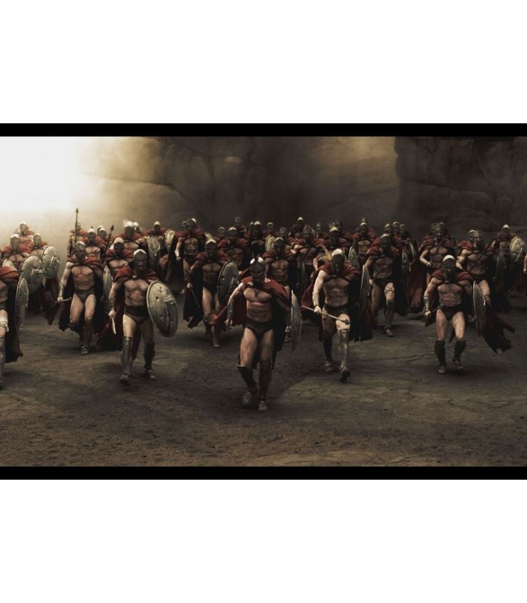 Lanza (Set) de Leónidas de Esparta Replica Escala 1:1 MUSEUM ED. - 300 en