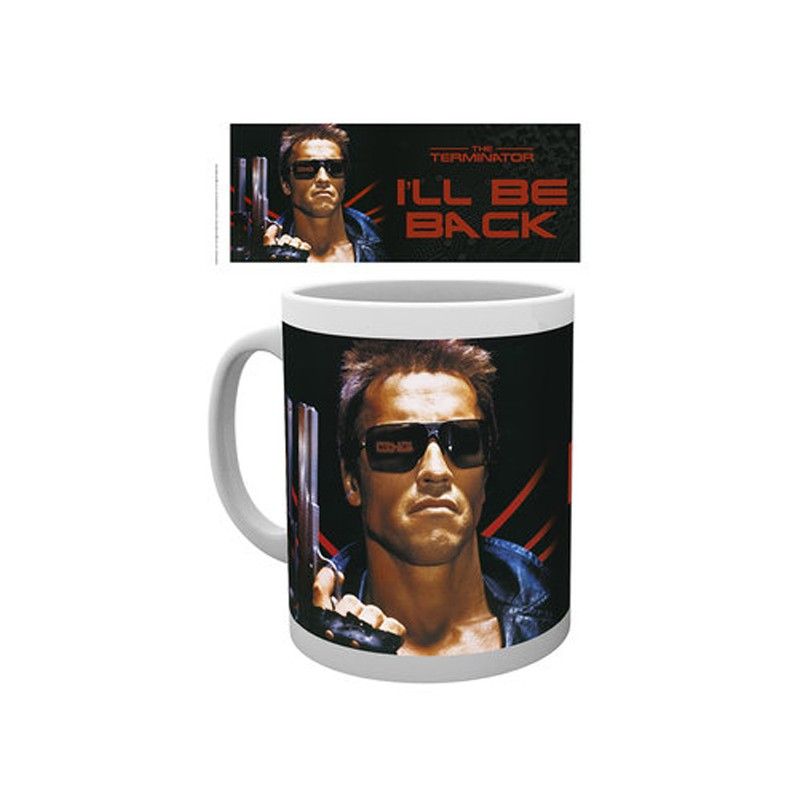 Taza I'll be back - Terminator