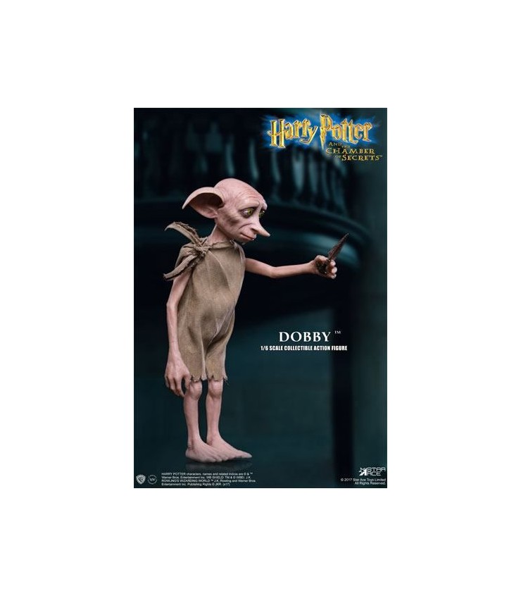 Figura elfo doméstico Dobby 15 cm - Harry Potter