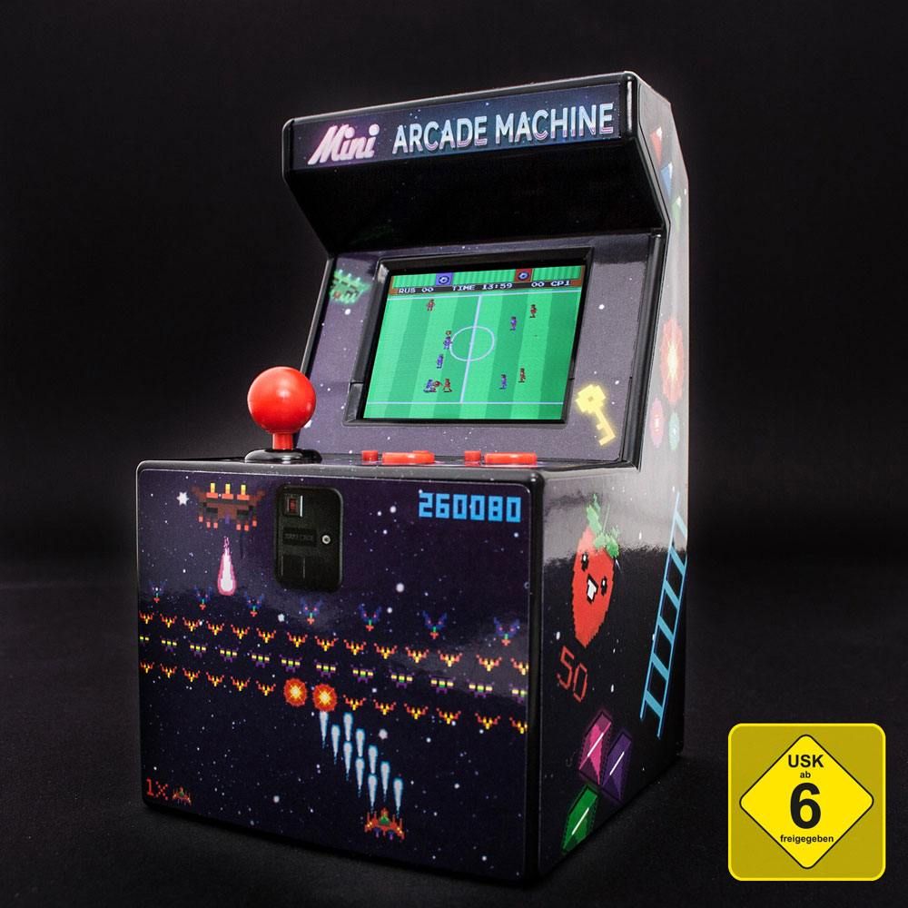 Mini consola Arcade con 240 juegos instalados