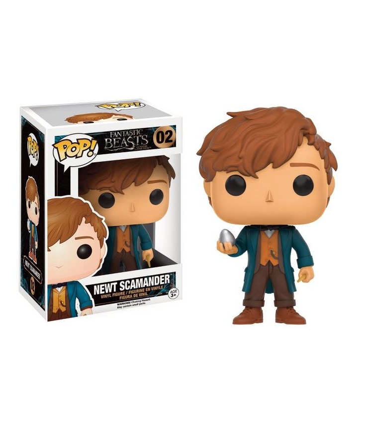 FUNKO POP! 002 Newt Scamander with Egg - FANTASTIC BEASTS