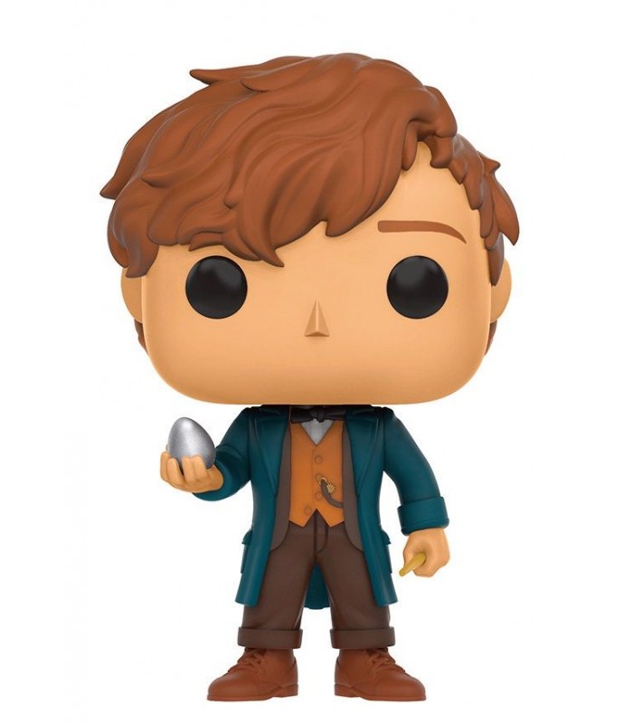 FUNKO POP! 002 Newt Scamander with Egg - FANTASTIC BEASTS