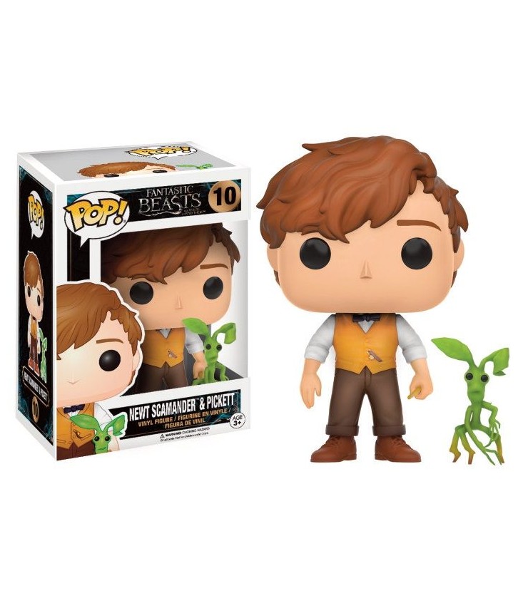 FUNKO POP! 010 Newt and Pickett - FANTASTIC BEASTS