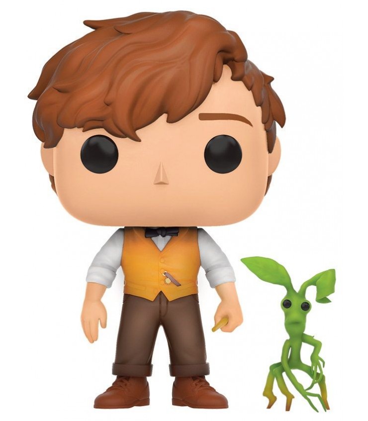 FUNKO POP! 010 Newt and Pickett - FANTASTIC BEASTS