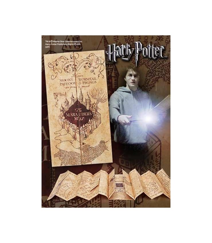 Mapa del Merodeador - Harry Potter en