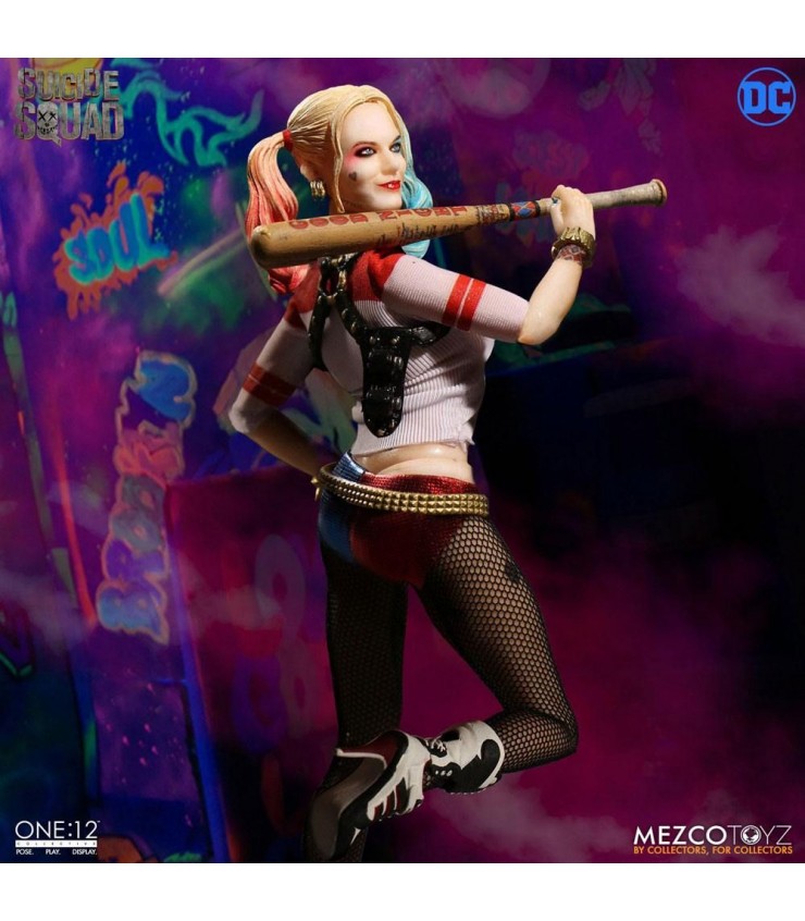 Figura 1 12 Harley Quinn 16 Cm Escuadrón Suicida