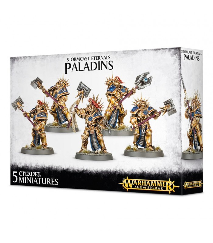 Stormcast Eternals Paladins - Warhammer: Age of Sigmar