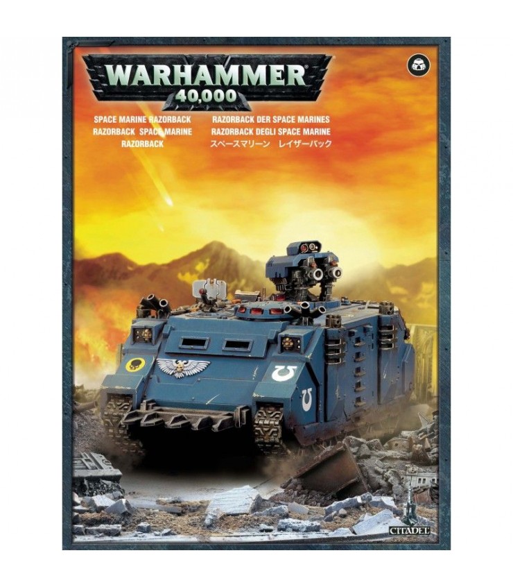 Space Marine Razorback - Warhammer 40.000