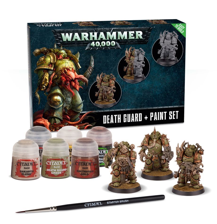 Death Guard + Set de Pintura - Warhammer 40.000