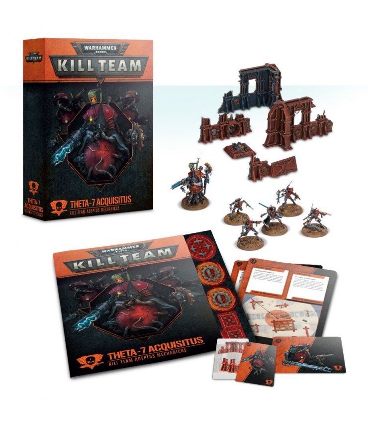 Theta-7 Acquisitus - Adeptus Mechanicus - Kill Team
