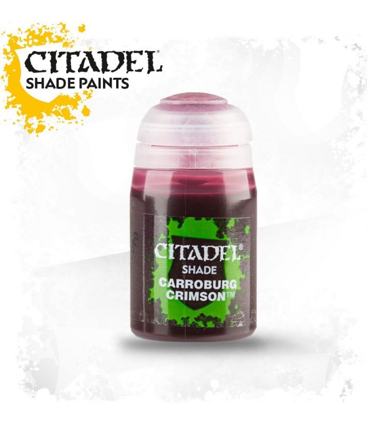 Pintura Shade Citadel Carroburg Crimson - Citadel