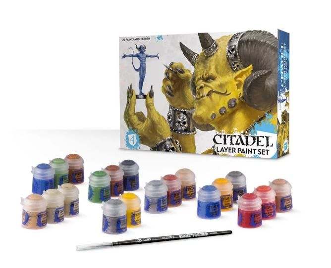 Citadel Layer Paint Set - Citadel