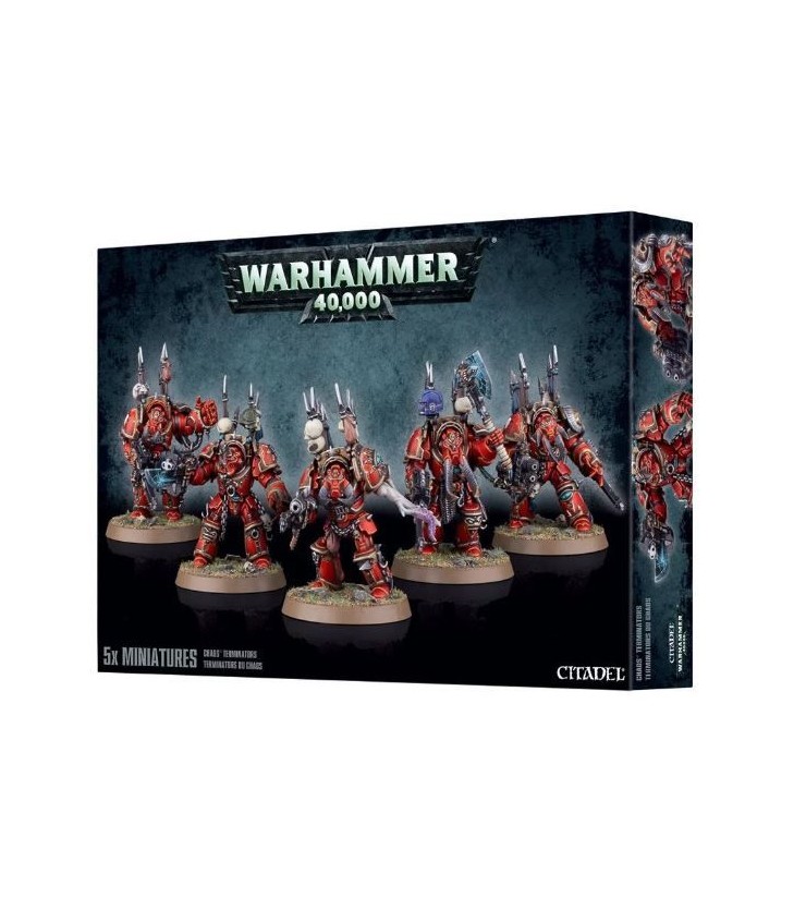 Chaos Terminators - Warhammer 40.000