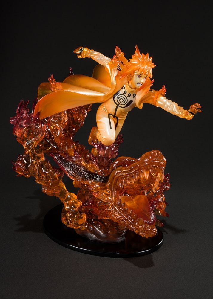 Figura Minato Namikaze (modo Kurama) - Naruto: Shippuden