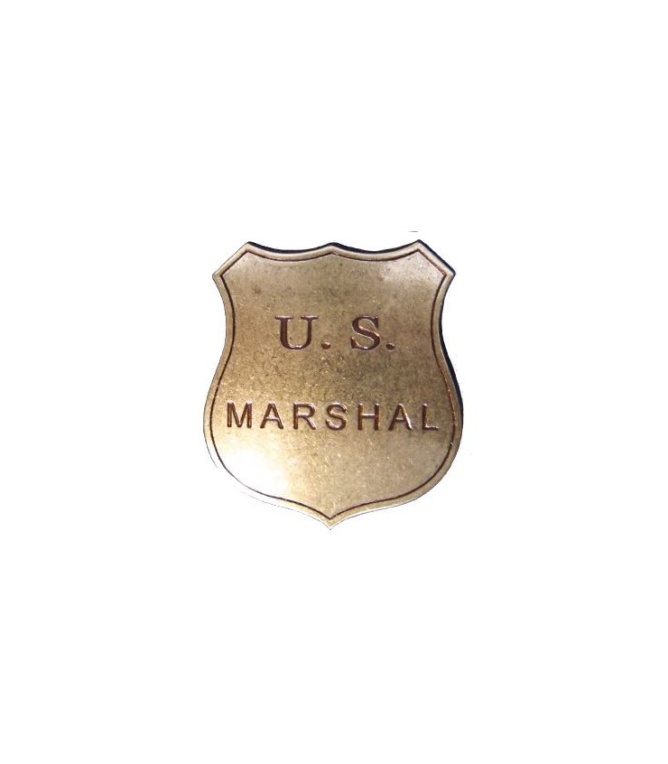 Insignia de US Marshall