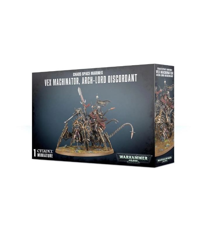 Vex Machinator - Arch-Lord Discordant - Chaos Space Marines - Warhammer ...