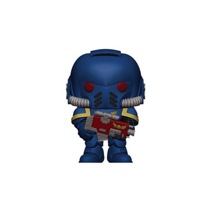 Figura Funko Pop! de un Ultramarine Intercessor - Warhammer 40.000