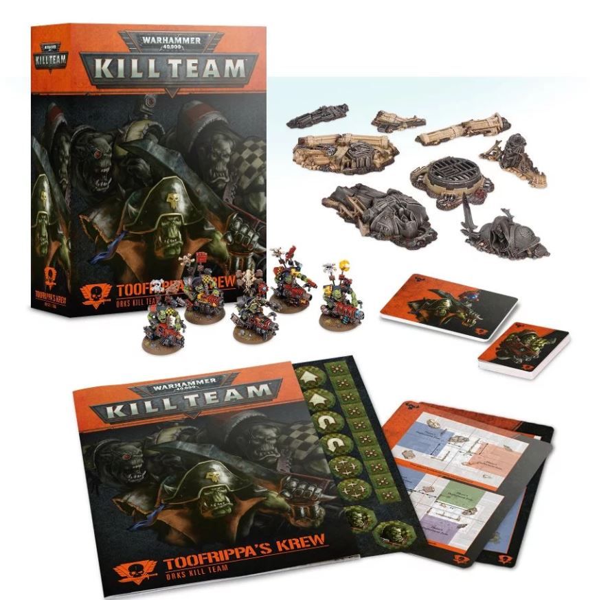 Toofrippa's Krew - Kill Team - Warhammer 40.000