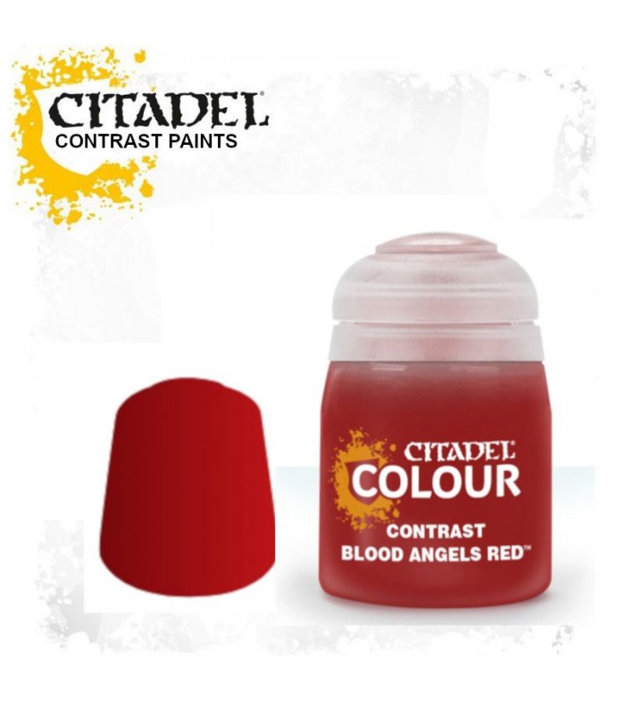 Pintura Contrast Blood Angels Red - Citadel