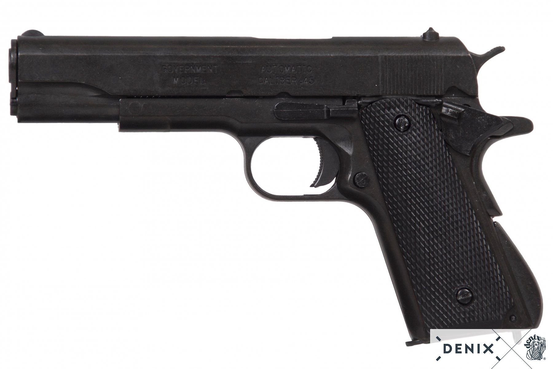 Réplica Pistola semi-automatica Colt M1A1 "1911" con cachas negras