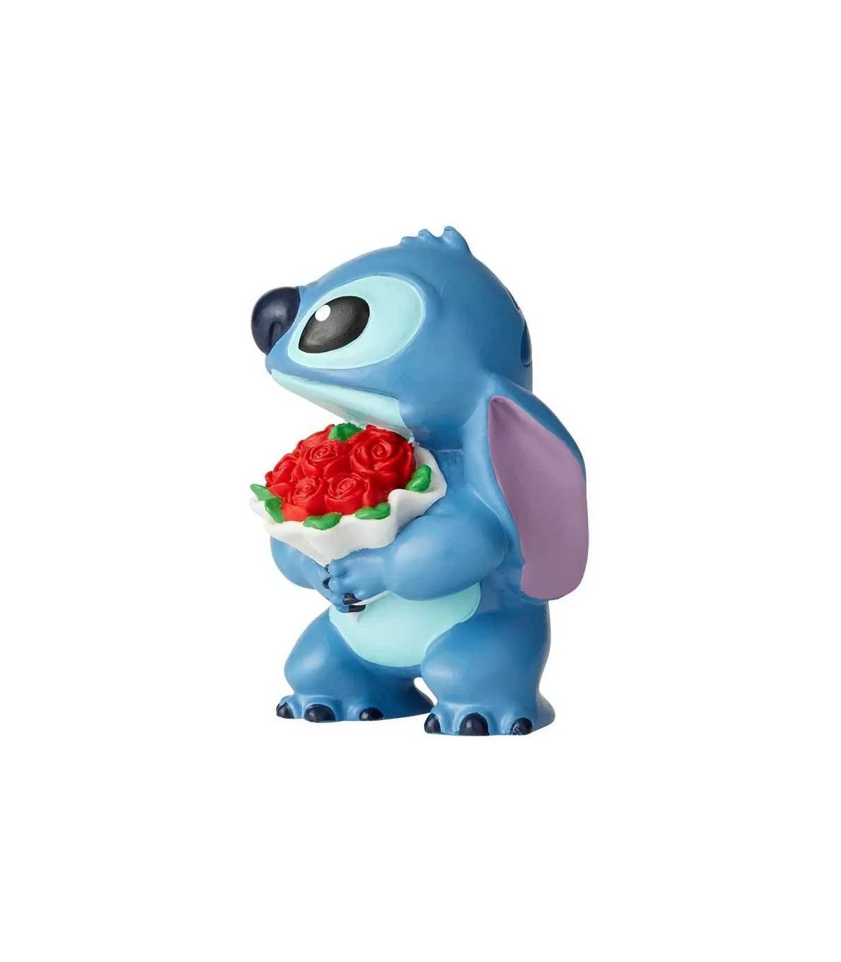 Stitch con flores - Lilo y Stitch