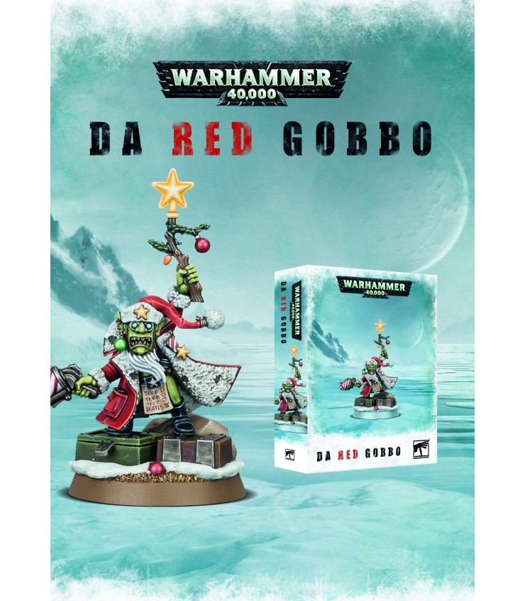 Da Red Gobbo - Warhammer40K