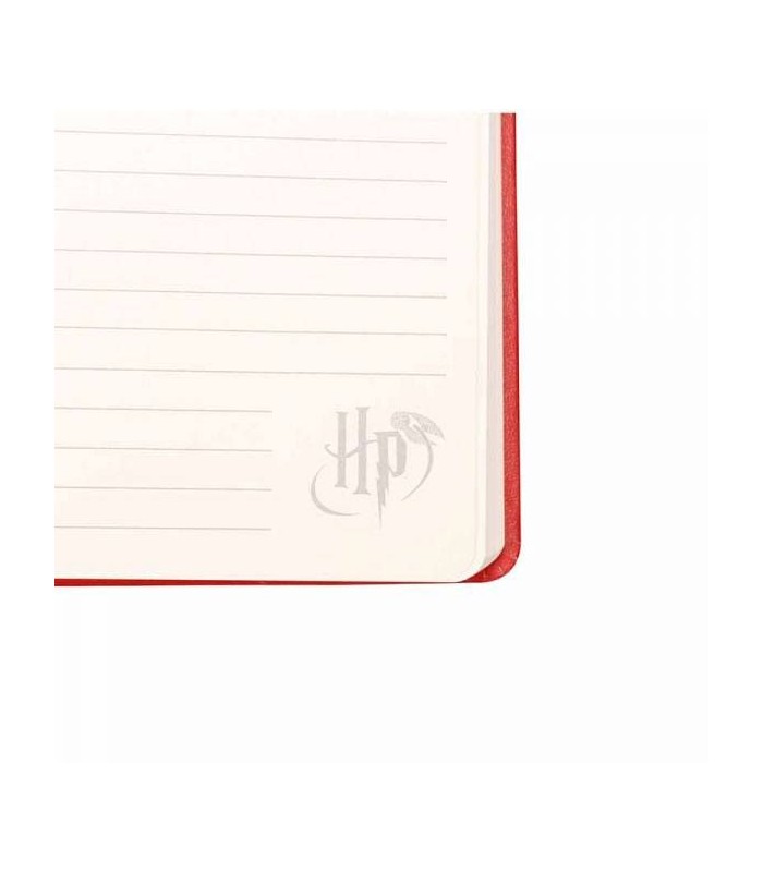 Libreta Premium A5 Gryffindor - Harry Potter