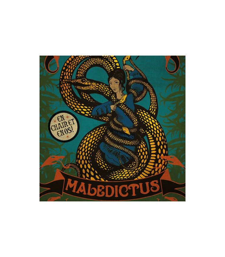 Póster de Maledictus - Animales fantásticos y donde encontrarlos