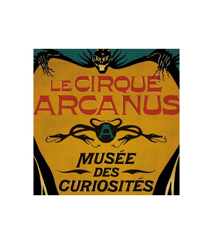 Póster de Le Cirque Arcanus - Animales fantásticos y donde encontrarlos