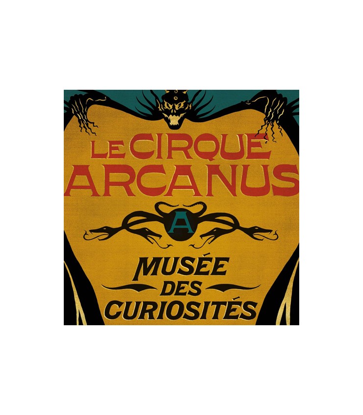 Póster de Le Cirque Arcanus - Animales fantásticos y donde encontrarlos