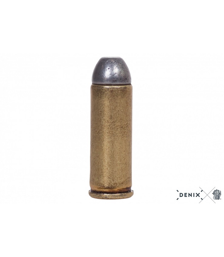 Pack 6 réplicas bala .45 Long Colt - Denix