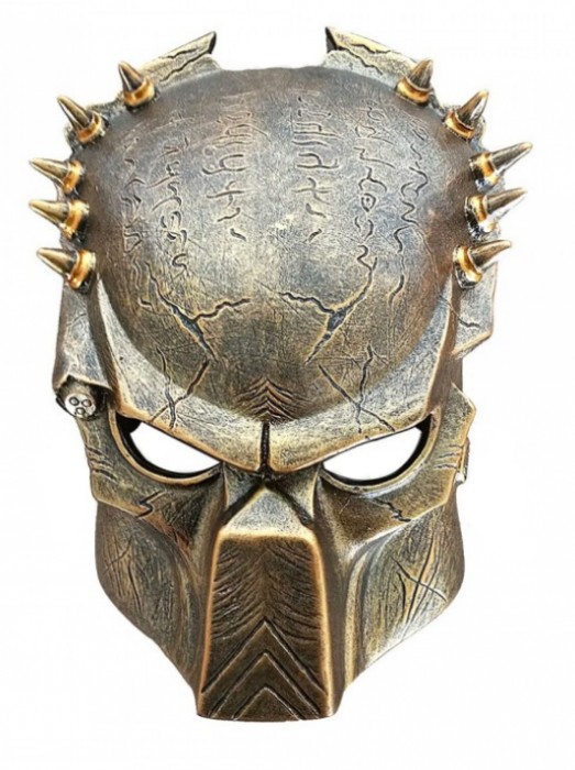 Réplica funcional de la máscara de Predator