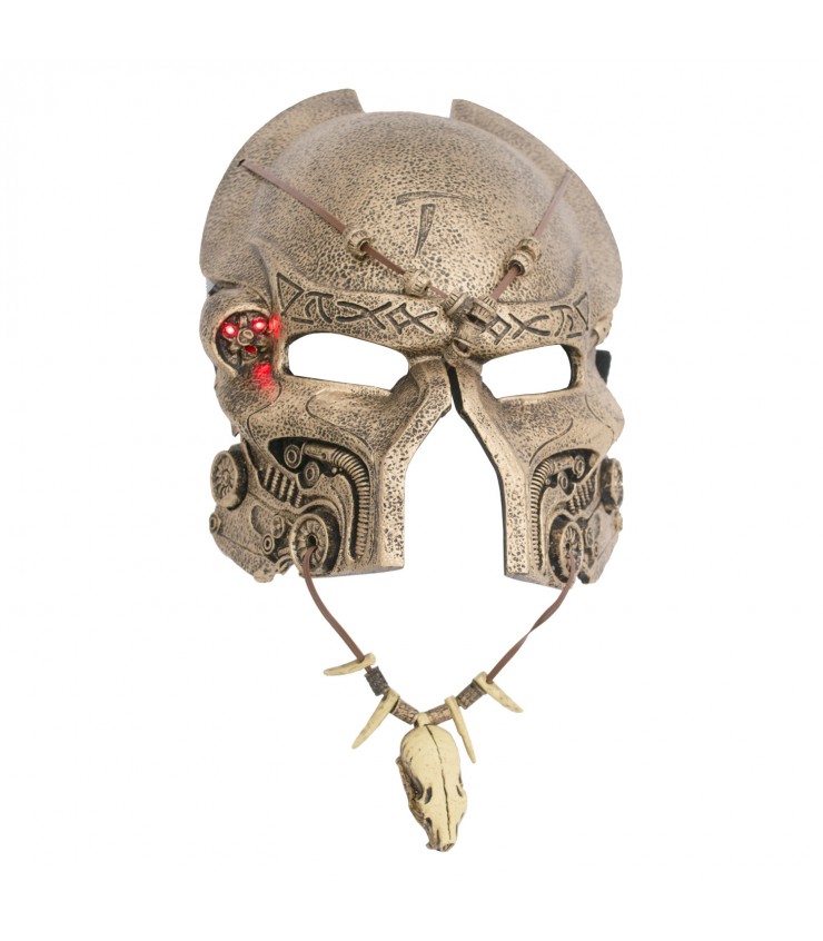 Réplica funcional de la máscara de Predator