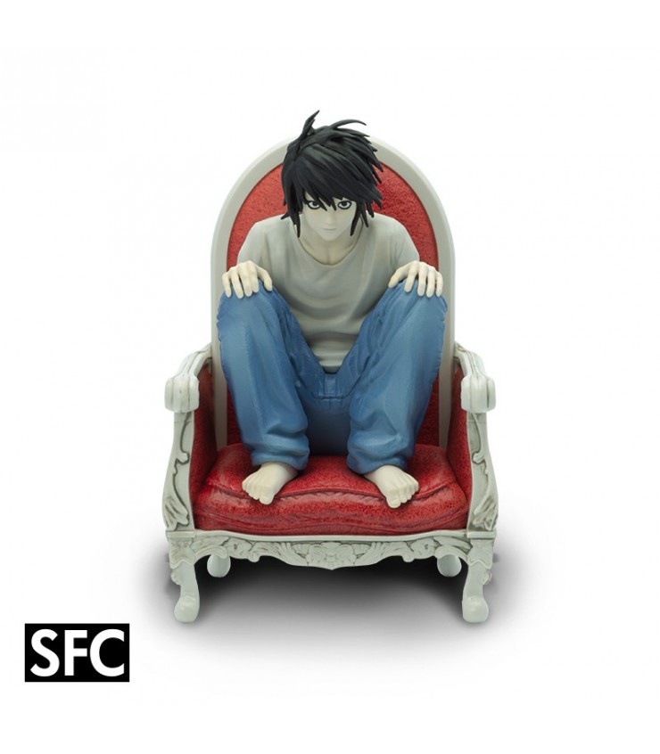 Figura de L sentado - Death Note