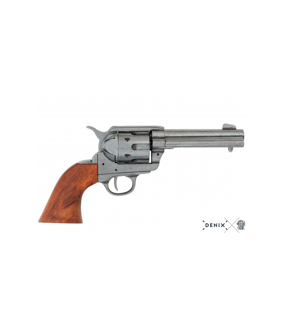 Réplica revolver Colt single action army "Peacemaker" cal.45 cañón de 4 ...