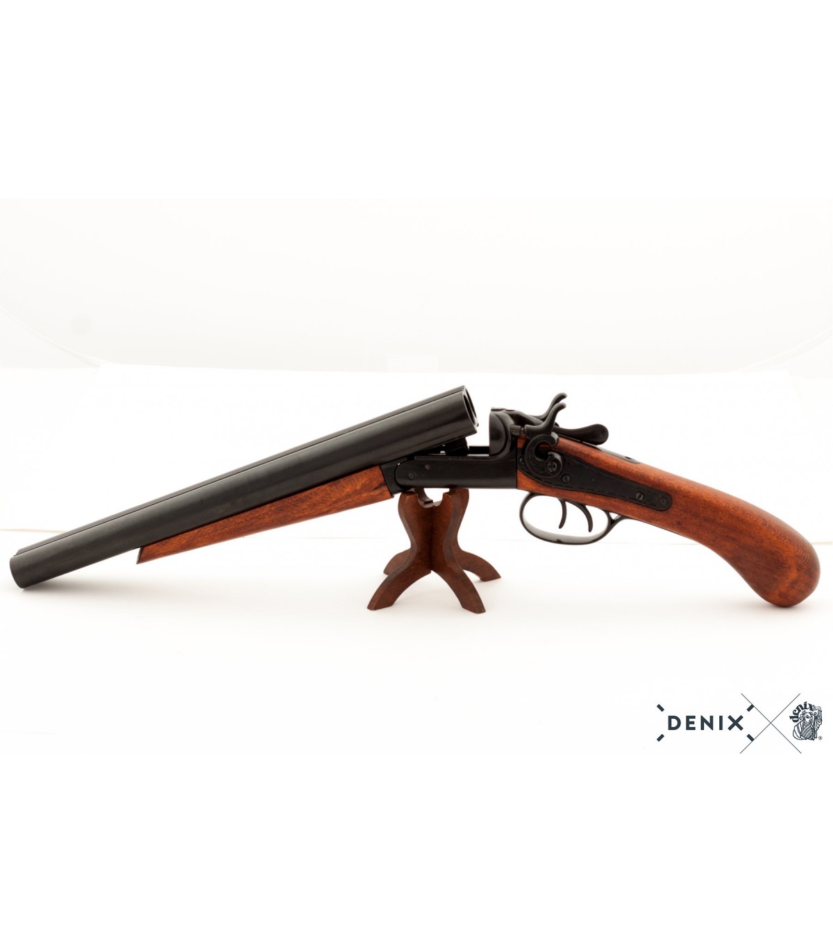 Réplica escopeta de dos cañones recortados