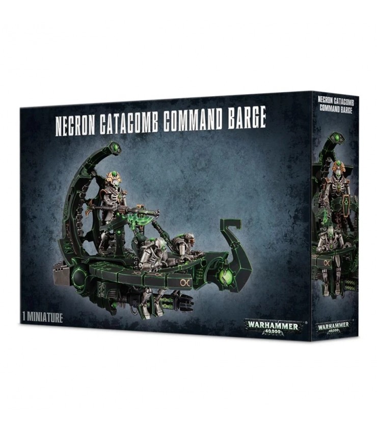 Necron Catacomb Command Barge - Warhammer 40.000