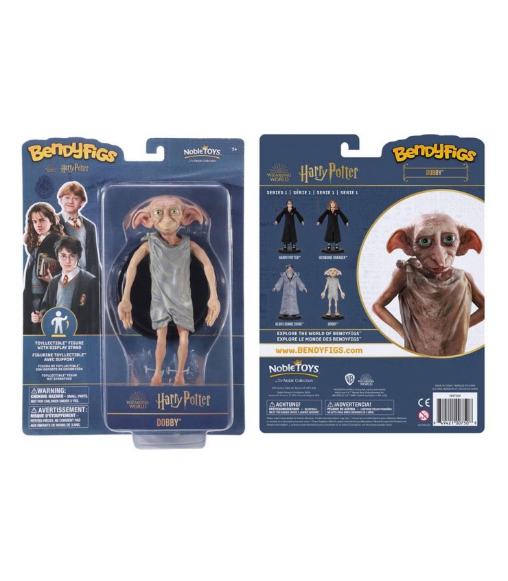 Figura de acción articulada Dobby el elfo doméstico - Harry Potter