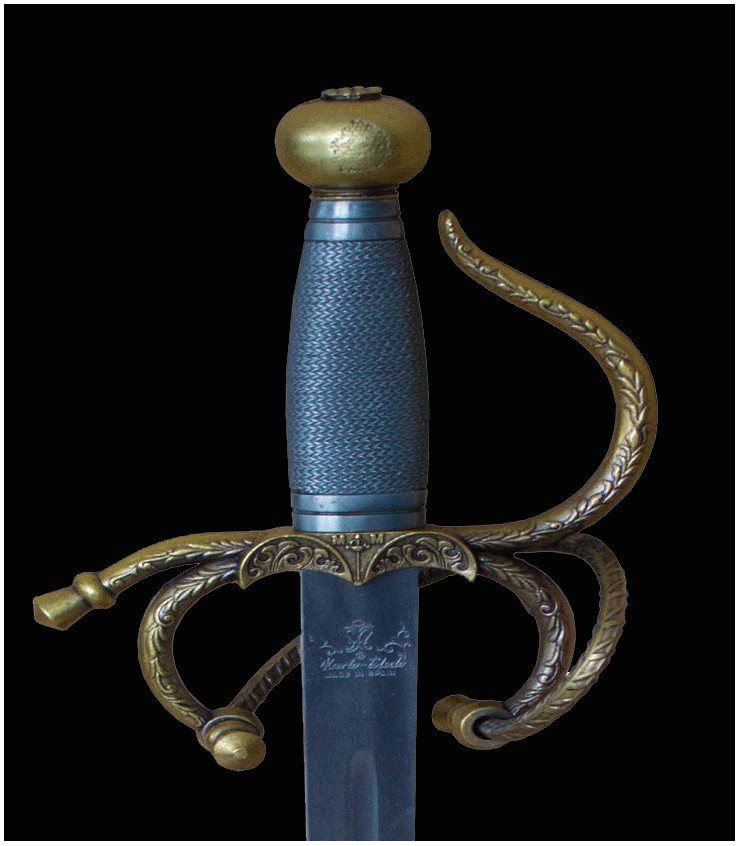 Espada Cadete Colada del Cid - Latón