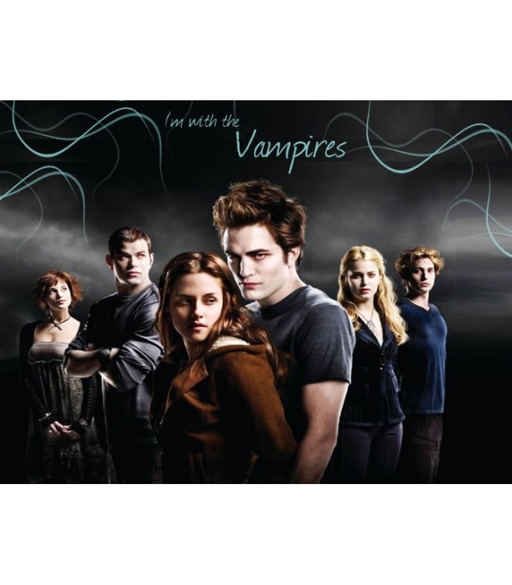 Pegatina Sticker Logo Crepúsculo (Twilight) en