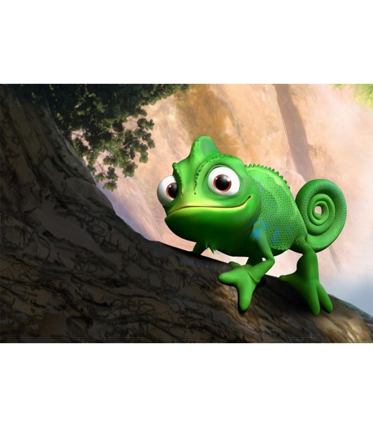 Figura Pascal 6 cms Enredados Disney en