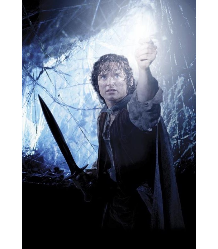 Espada Dardo (Sting) Espada de Frodo escala 1:1 - El Señor de los ...