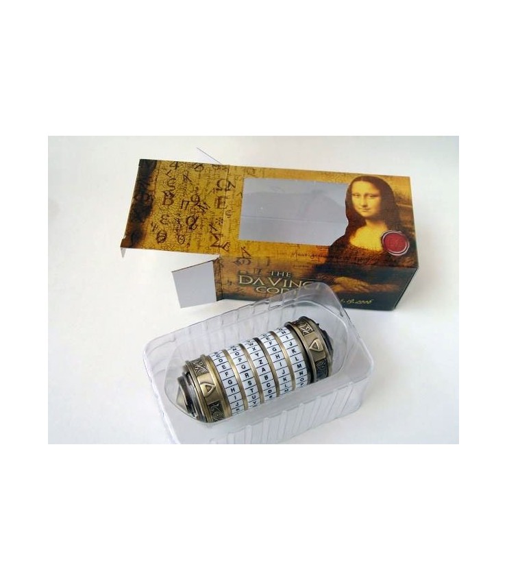 Mini Cryptex El Código da Vinci