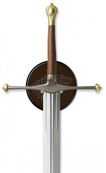 Espada de Eddard Stark Hielo (Ice) en Juego de Tronos (HBO) en