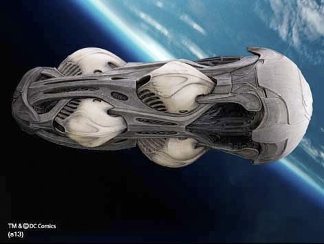 Nave Espacial Man of Steel Kal-El Star Craft Superman Hombre de Acero ...