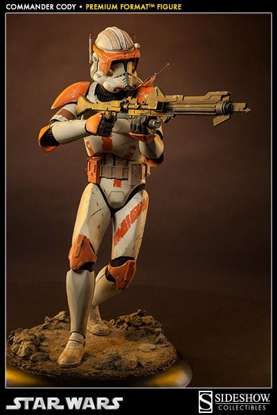 Figura Comandante Cody Premium Format de SideShow