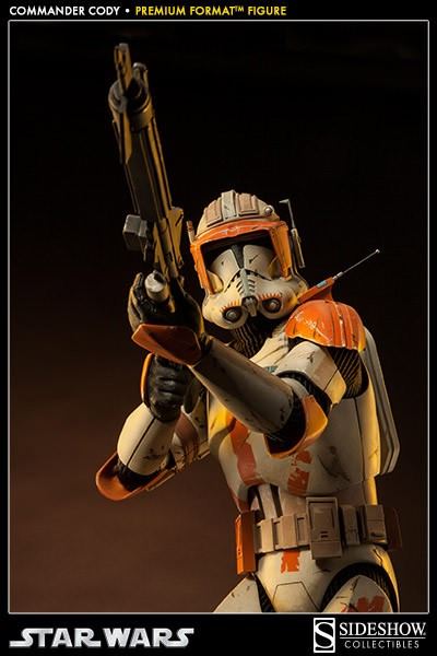 Figura Comandante Cody Premium Format de SideShow