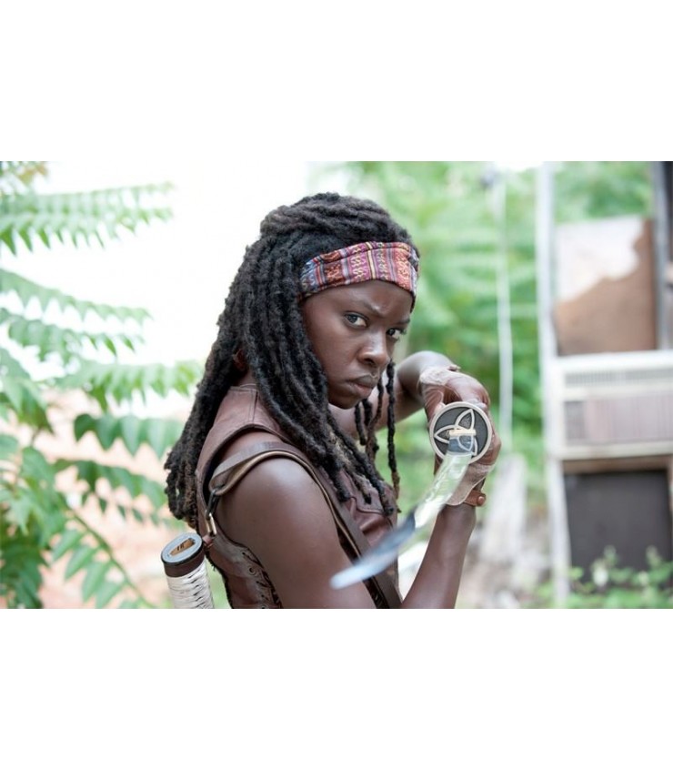 Katana Michonne The Walking Dead Réplica Escala 1:1 en